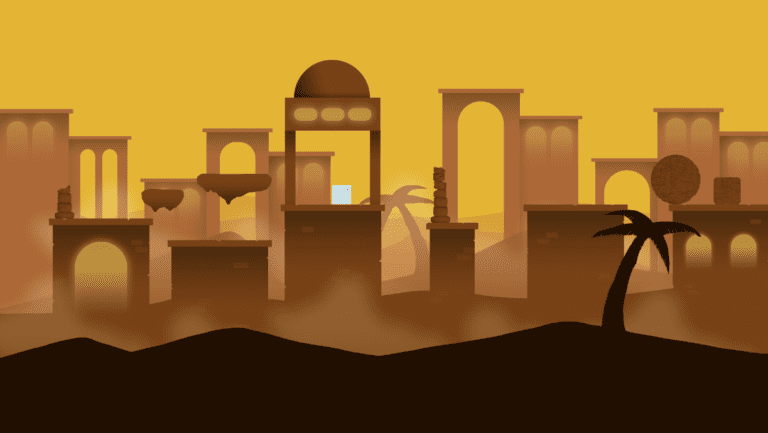 2D Desert Platformer Asset Pack for Unity