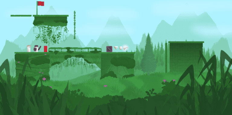 2D Forest Platformer Asset Pack for Unity