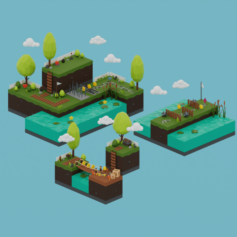 3D Platformer Asset Pack